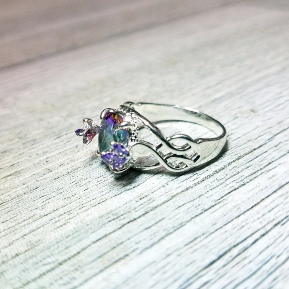 Jewelry | Gorgeous Elvish Iridescent Ring | Poshmark